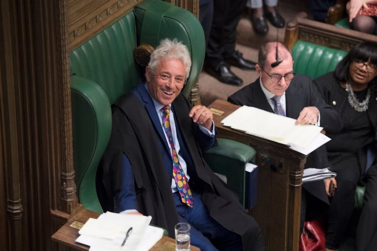 John Bercow – Official website